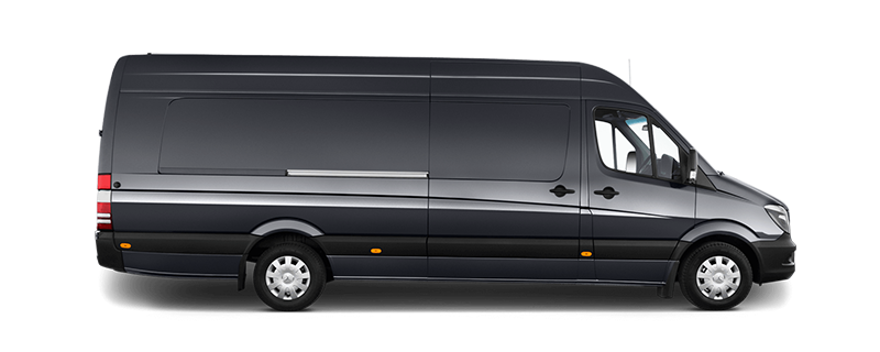 Book Mercedes Sprinter 16 Seater Chauffeur For Your Transportation ...